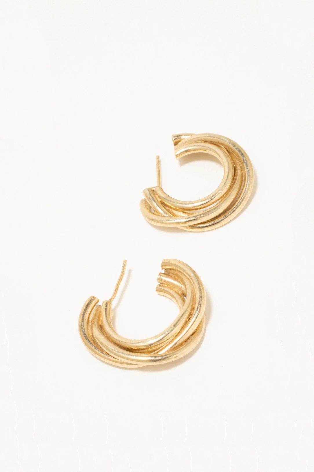 Completedworks Encounter Earrings Gold – Opia