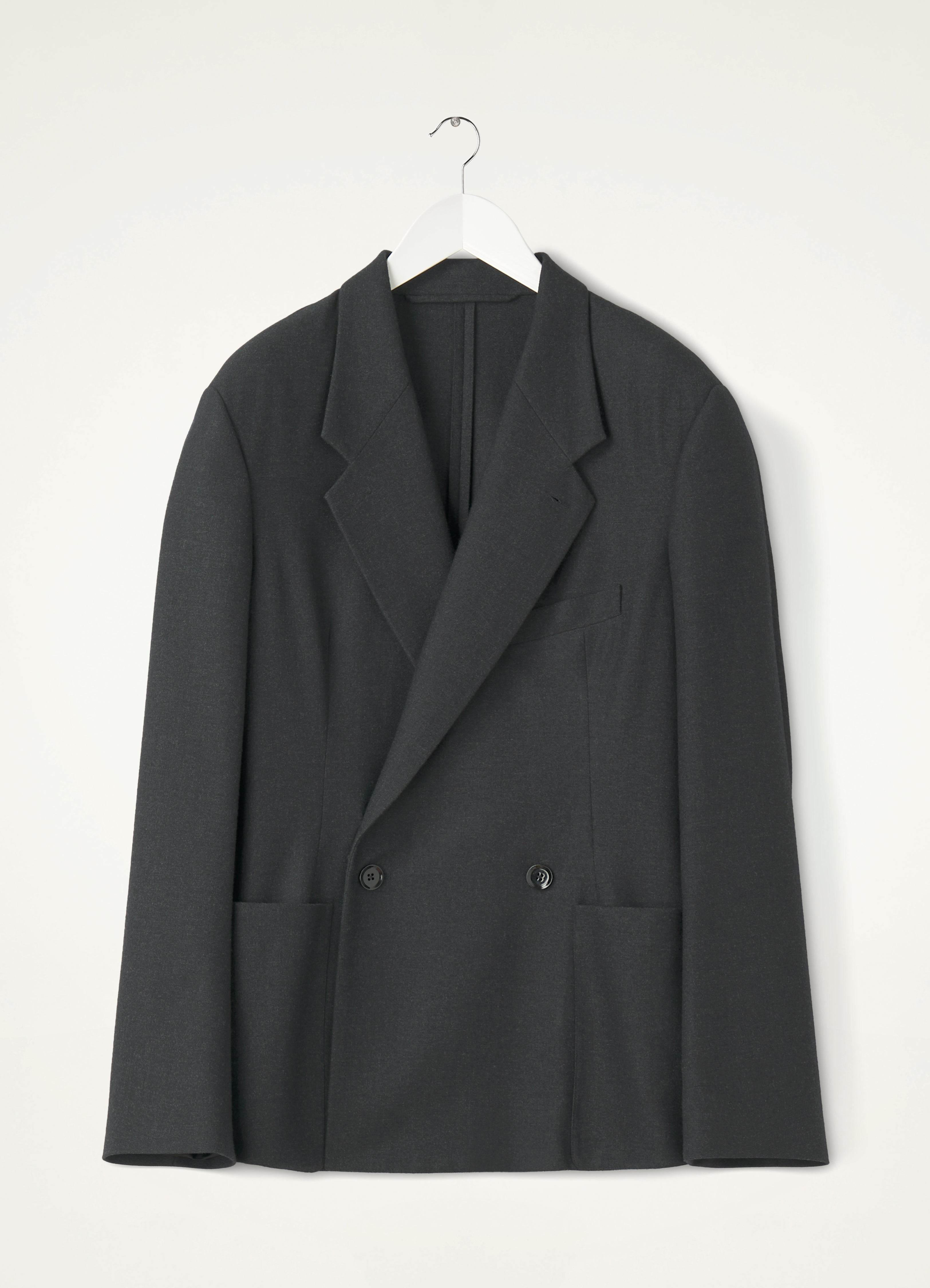 Lemaire Soft Tailored Jacket Antracite – Opia