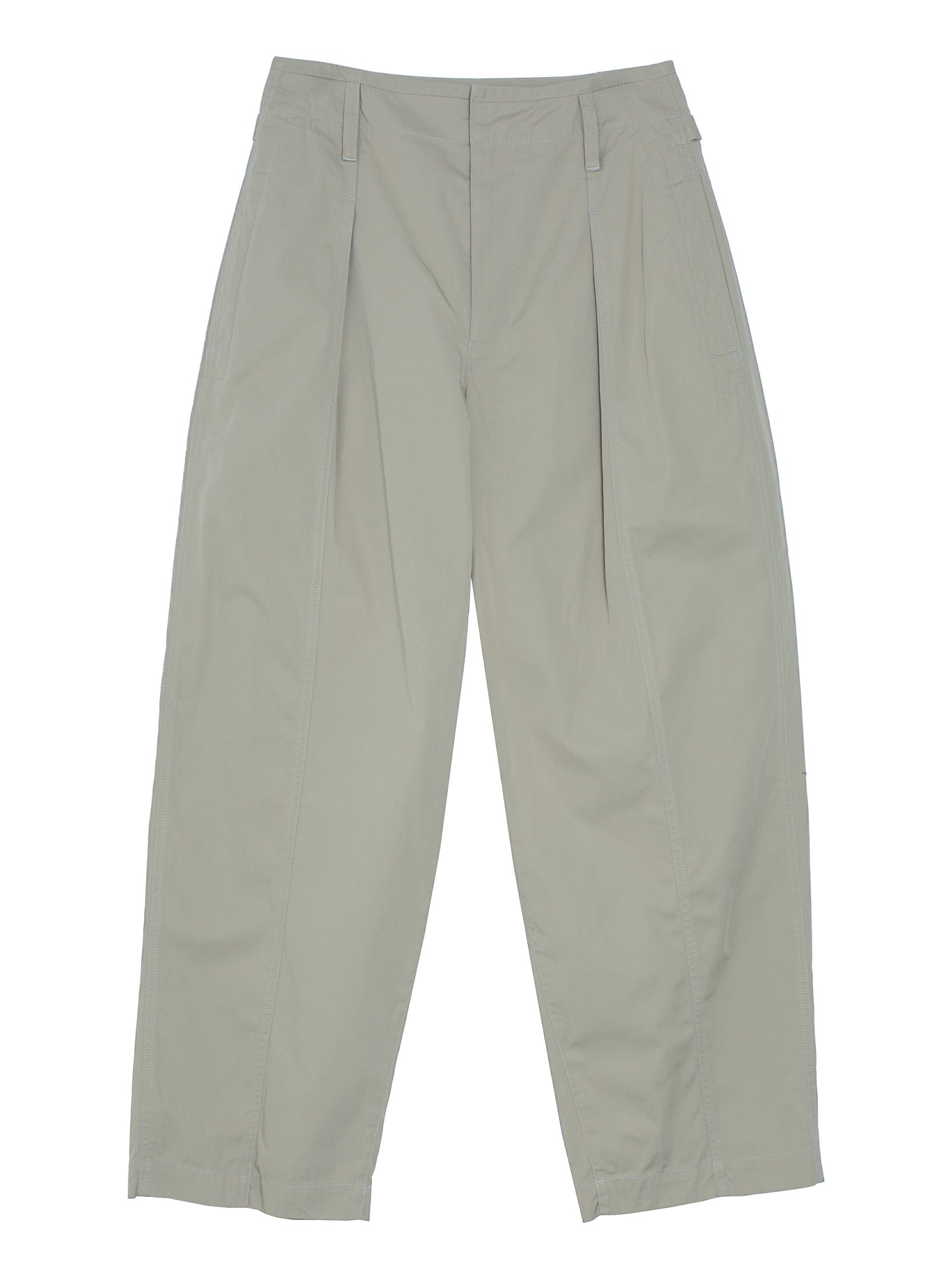 Lemaire Maxi Pleated Pants Light Sage – Opia