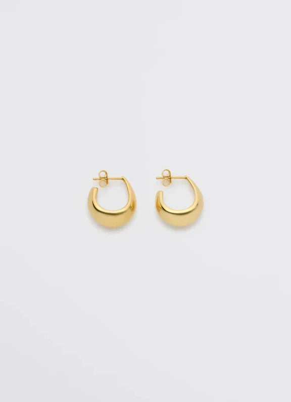 Lemaire Curved Mini Drop Gold – Opia