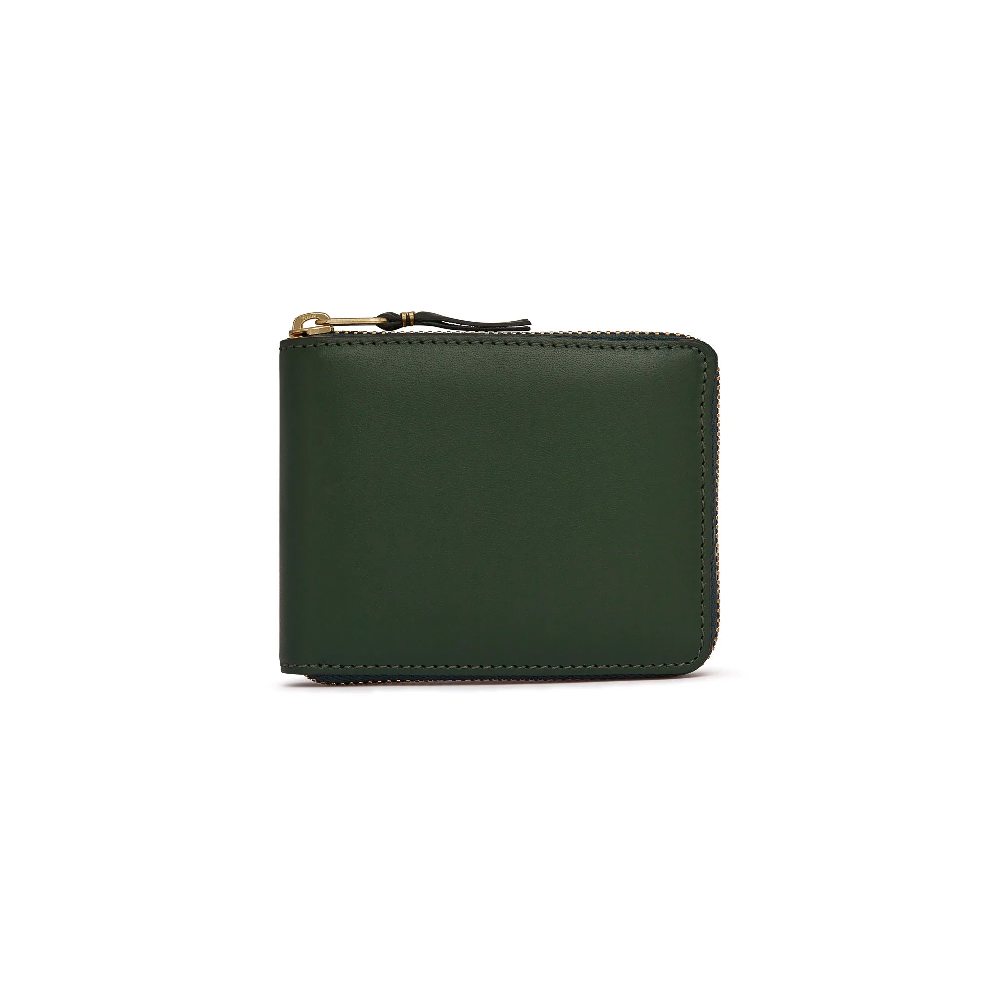 CDG Classic Line Zip Around Wallet Bottle Green – Opia
