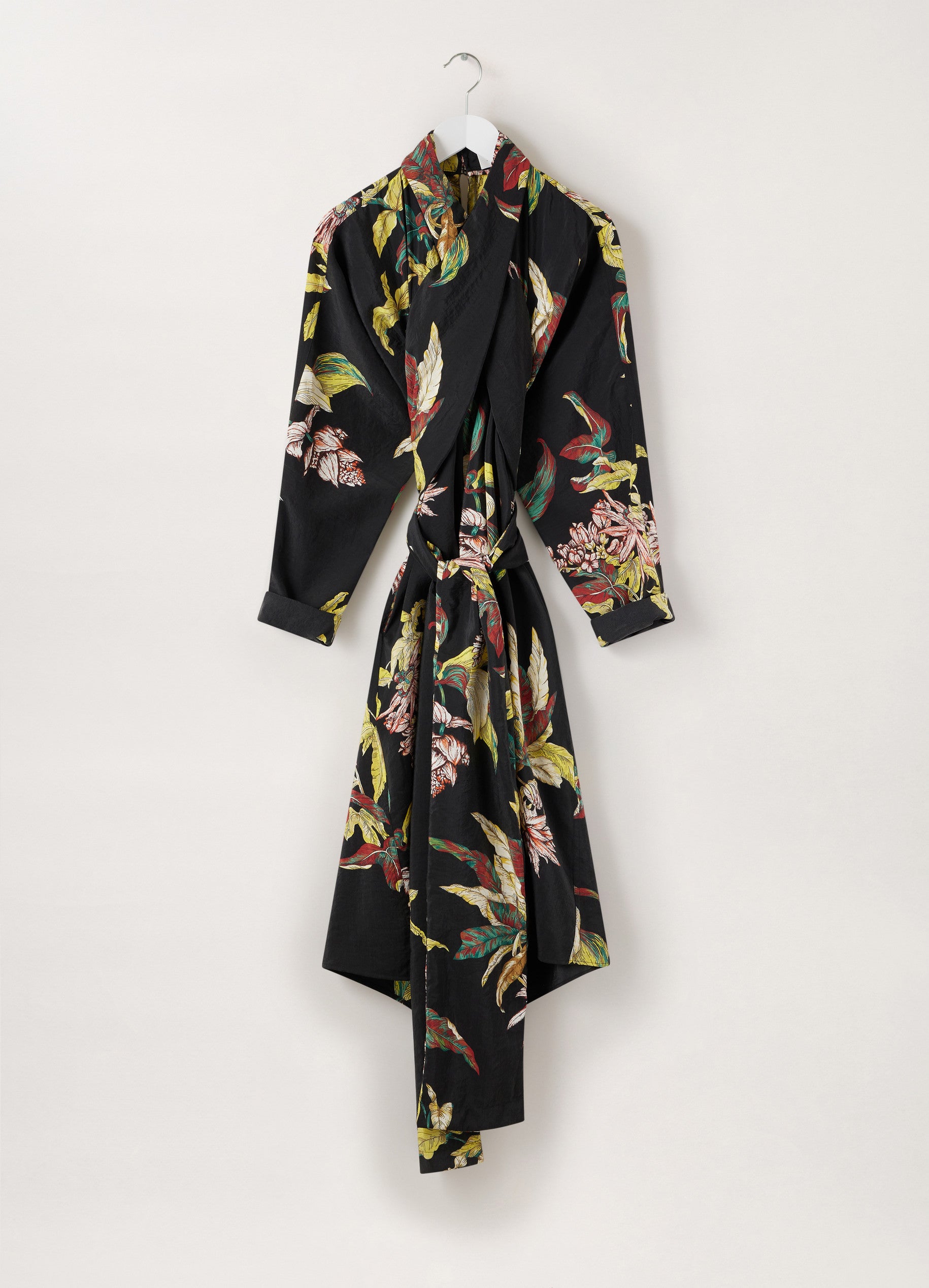 Lemaire Knotted Dress Multicolor – Opia