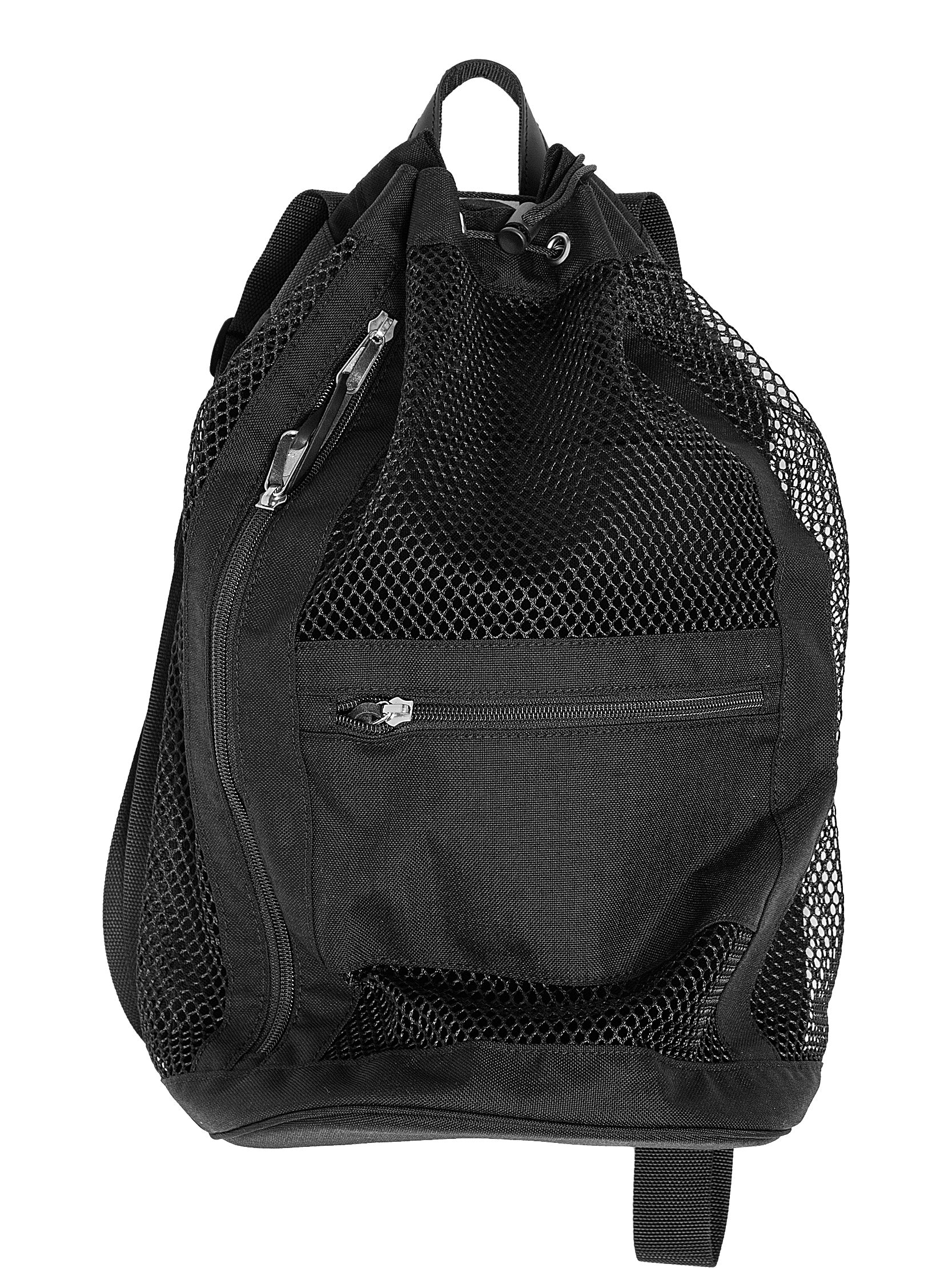 Auralee Men's Mesh Small Backpack Black Made By Aeta – Opia