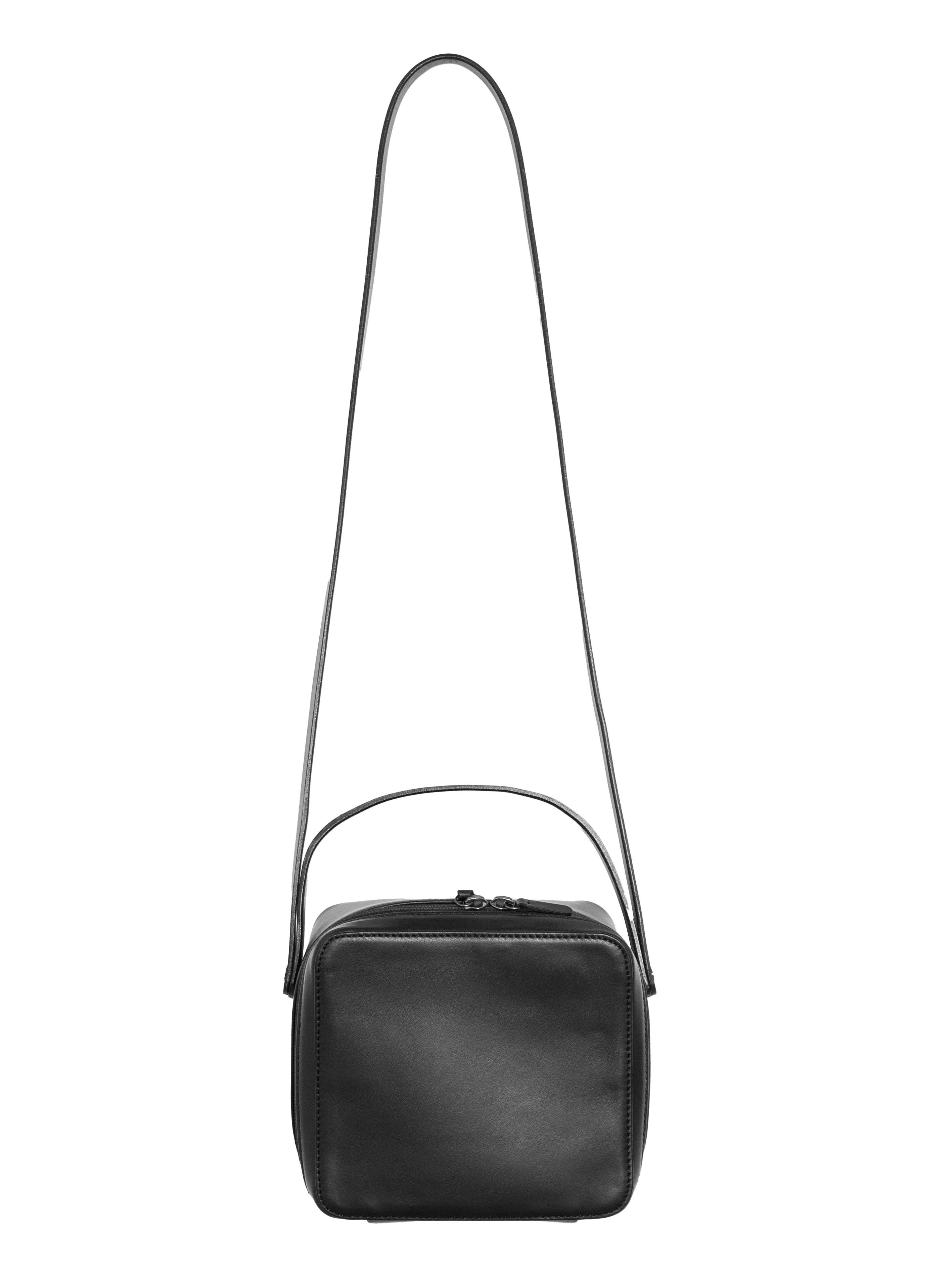 Auralee Leather Shoulder Bag Black Made By Aeta – Opia