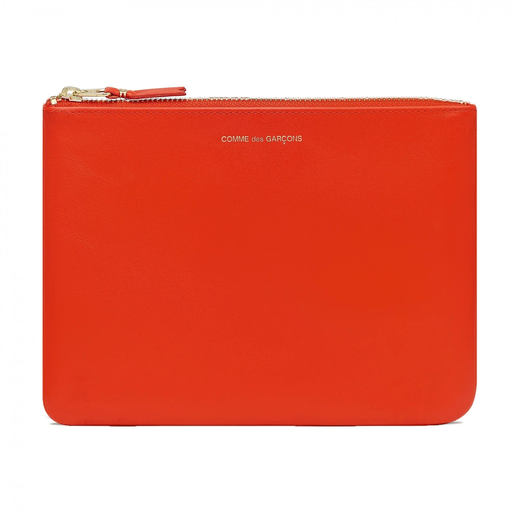 Comme des Garçons Wallet CDG Classic Line Pouch Orange SA5100 – Opia