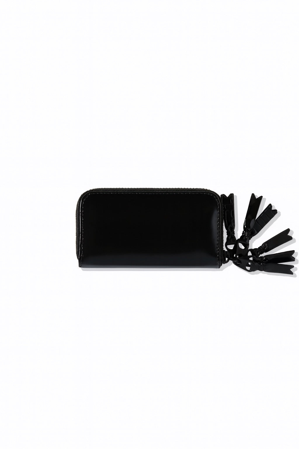 Comme des Garçons Wallet CDG Zipper Medley Zip Around Purse Black ...